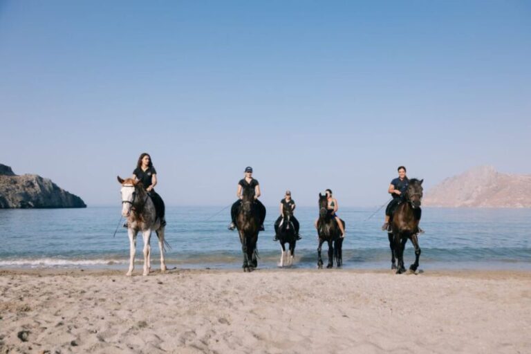 Crete Horse Riding: Plakias Beach Ride - What You Can Expect During the Ride