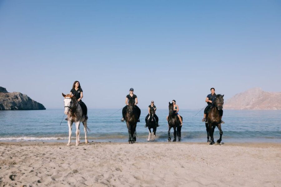 Crete Horse Riding: Plakias Beach Ride - What You Can Expect During the Ride