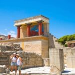 Crete: Knossos E-Ticket with Audio Guide & Optional Museum - Breakdown of the Itinerary
