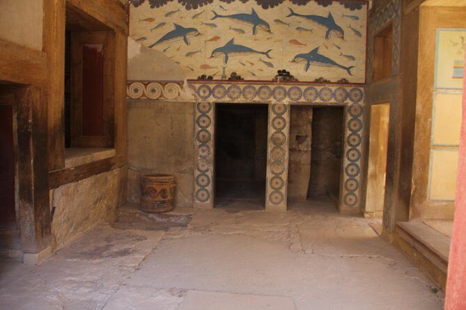 Crete: Knossos  Heraklion - What’s Included and What’s Not