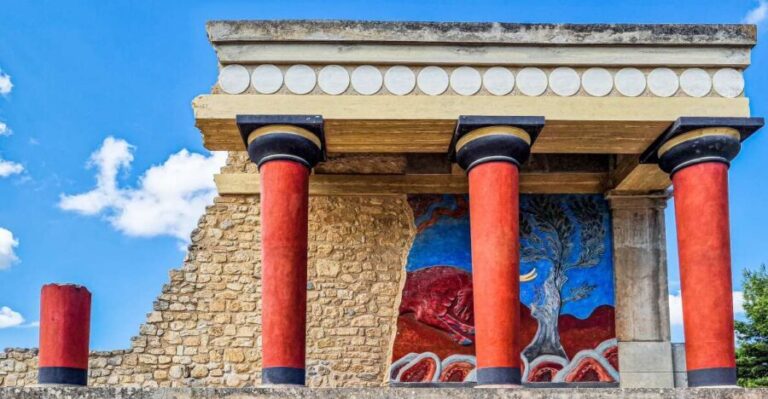 Crete: Knossos Palace and Museum Skip the line Guided tour - The Itinerary in Detail