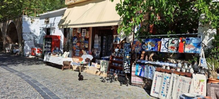 Crete: Knossos Palace, Zeus Cave & Oil Mill Private Tour - The Practical Side: What to Expect