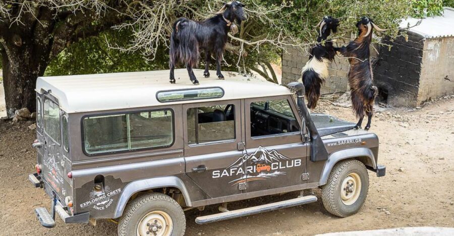 Crete: Land Rover Safari on Minoan Route - Visiting the Aposelemis Basin and Roman Aqueduct