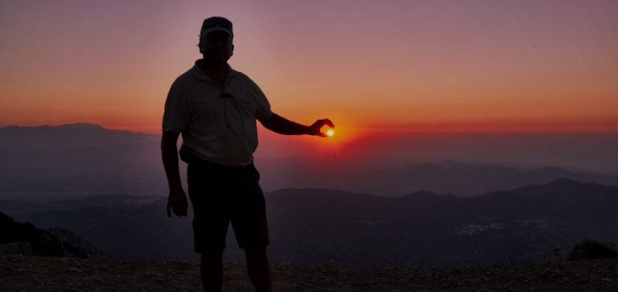 Crete: Land Rover Safari with Sunset Viewing, Dinner, & Wine - The Transportation and Group Setting