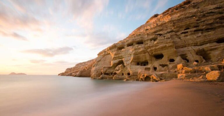 Crete: Matala Beach and Hippie caves, Red beach - What to Expect and Practical Details
