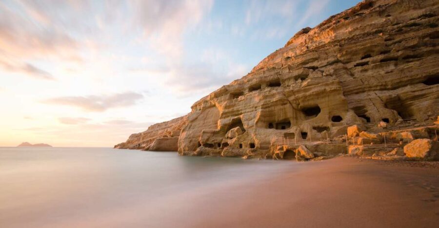 Crete: Matala Beach and Hippie caves, Red beach - What to Expect and Practical Details