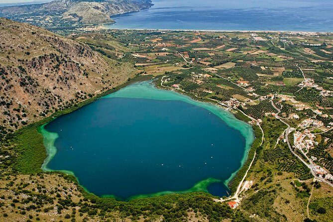Crete Nature Kournas lake Argyroupoli &Georgioupoli from Rethymno - Georgioupolis: Beach & Coastal Charm