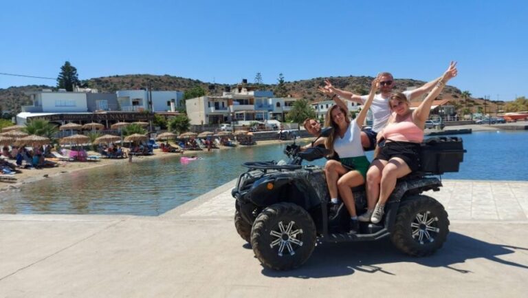 Crete: Off-Road Quad Safari with Hotel Transfers and Lunch - The Caves and Beach: Nature’s Hidden Gems