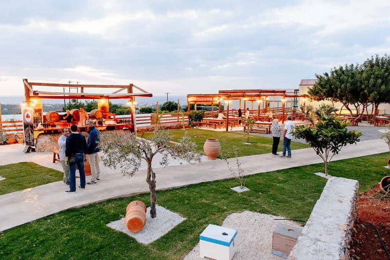 Crete: Olive Oil Festival, Farm Dinner, Live Show & Pickup - Practical Considerations: Transport, Cost, and What to Expect