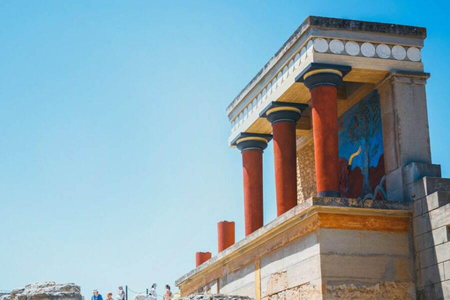 Crete: Palace of Knossos E-Ticket and Audio Guide - Practical Details and Tips