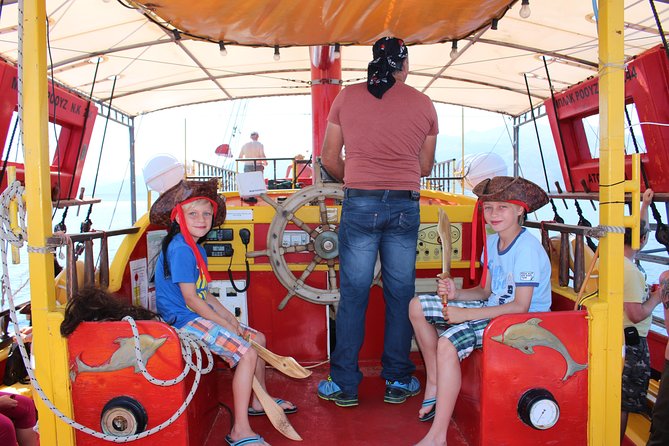 Crete Pirate Ship Cruise with the Black Rose to Stalis and Malia - Key Points