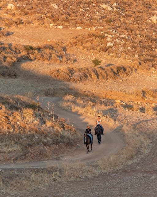Crete: Plakias Panorama Horse Riding Trip - The Itinerary in Detail