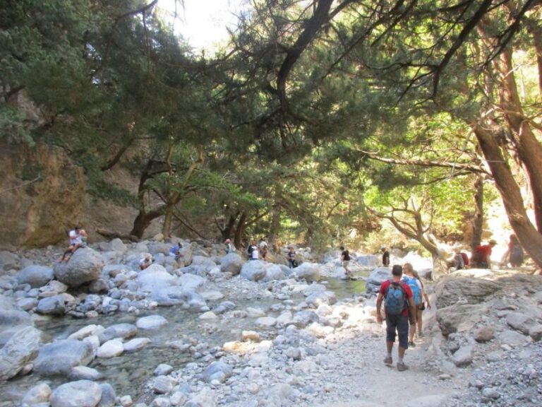 Crete: Private Guided Trek to Samaria Gorge with Transfer - Why It Matters: The Natural Beauty