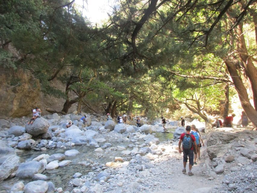 Crete: Private Guided Trek to Samaria Gorge with Transfer - Why It Matters: The Natural Beauty