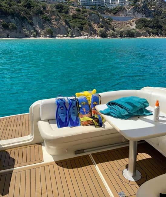 Crete: Private VIP Yacht Excursion - Explore/Swim - half day - The Itinerary Breakdown