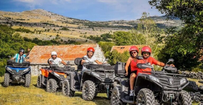 Crete: Quad Safari with Lunch and Swimming in Malia - The Heart of the Adventure: The Itinerary Breakdown