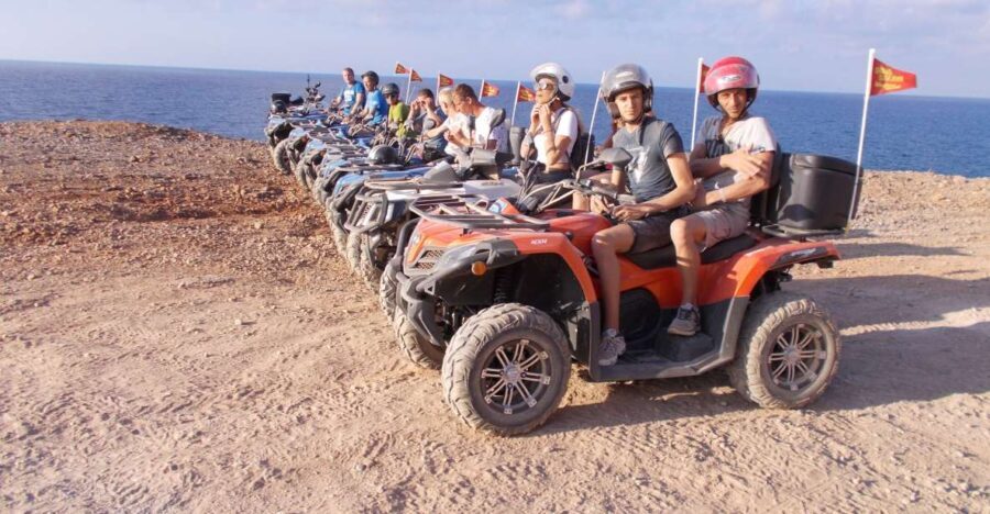Crete: Quad Safari with Monastery, Malia Palace and Lunch - What Travelers Are Saying