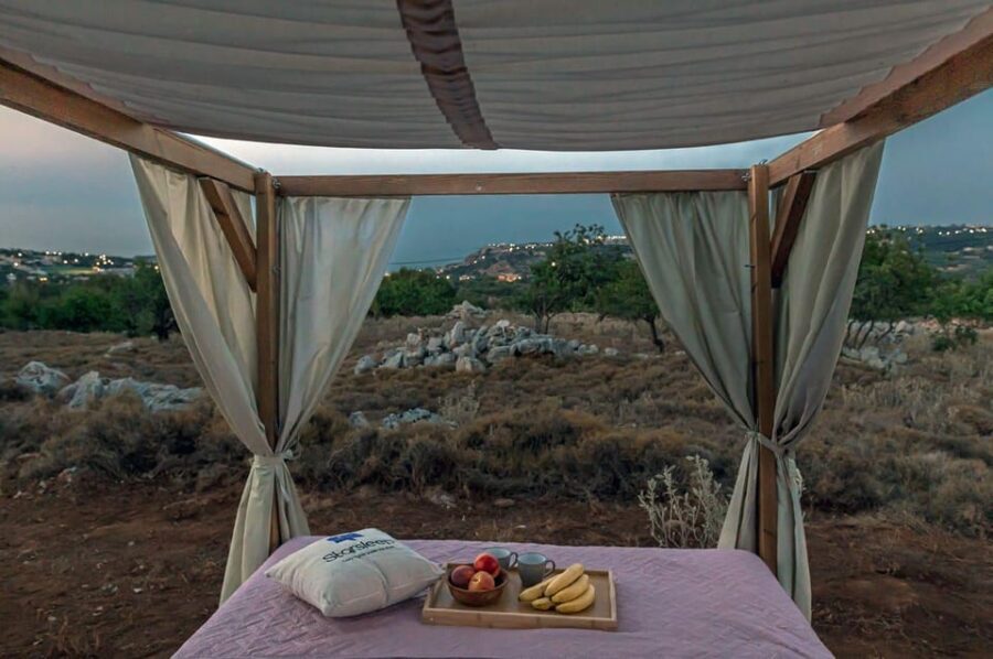 Crete Rodakino: Sleep under the stars - FAQs