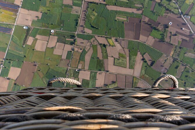 Crete: Semi-private Hot Air Balloon ride - Viewing Crete from Above