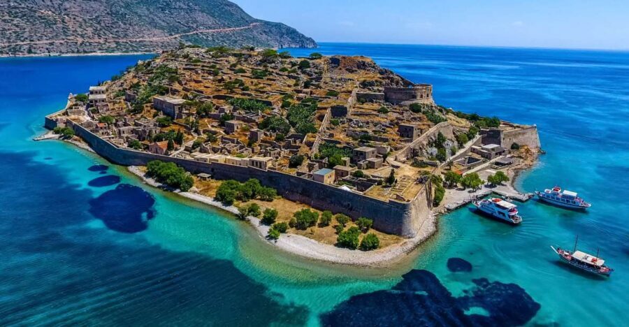 Crete: Spinalonga, Elounda, & Agios Nikolaos Boat Tour & BBQ - In-Depth Look at the Highlights