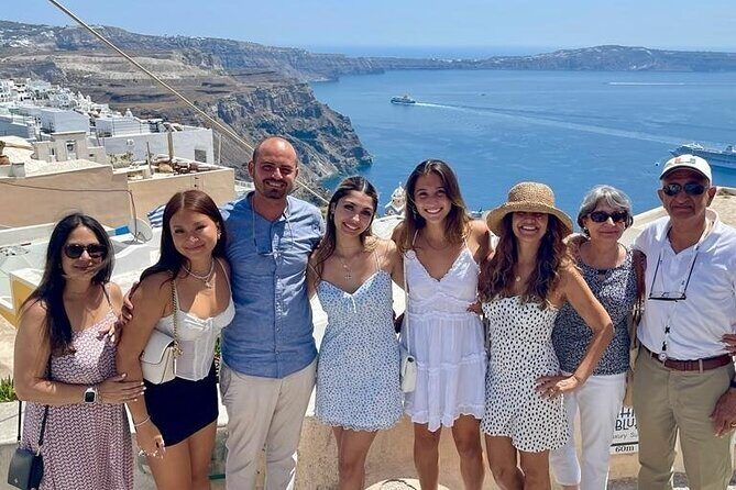 Crete to Santorini 6 Hour Private Tour - Detailed Itinerary Breakdown