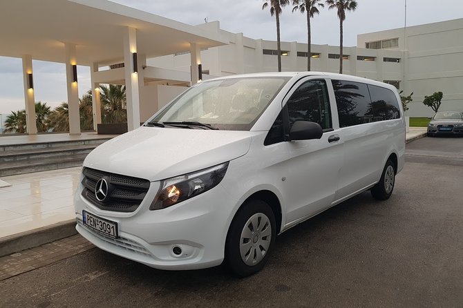Crete: Transfer from Heraklion Airport to Rethymno - Introduction