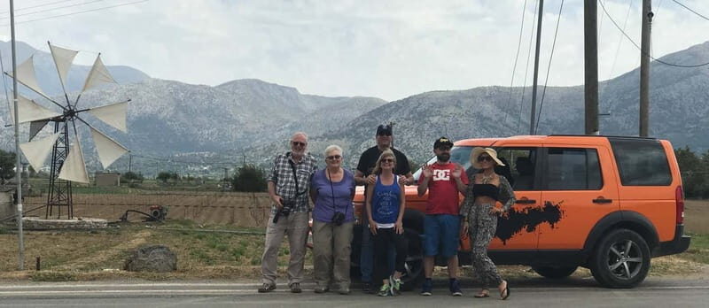 Crete:Zeus & Lassithi Plateau, OliveTasting, Kritza, Pottery - The Practicalities
