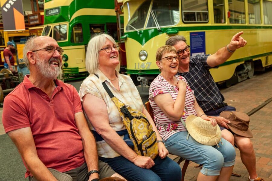 Crich: Tramway Village and National Tramway Museum Ticket - Authentic Experiences and Visitor Feedback