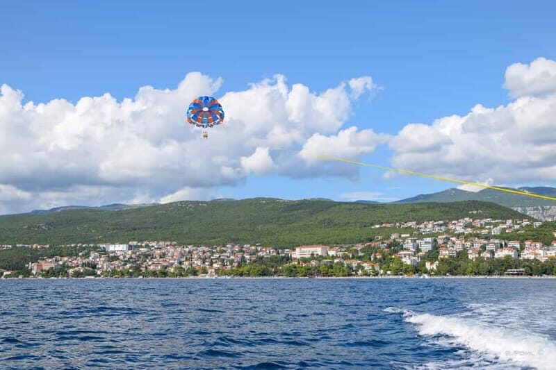 Crikvenica: Parasailing Experience Over the Adriatic Sea - The Experience Provider: Tramonto d.o.o.