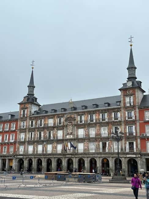 Crimes: the darkest side of Madrid - The Sum Up