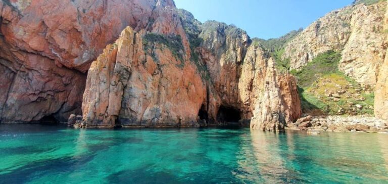 Croisière Calanques de Piana - Baignade bateau 12 places - Detailed Itinerary Breakdown