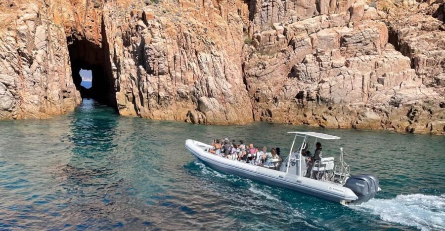 Croisière Scandola Piana Girolata Baignade bateau 12 places - The Value Angle: What’s the Price?