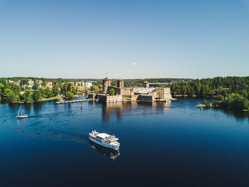 Cruise around Savonlinna archipelago - Who will enjoy this tour the most?