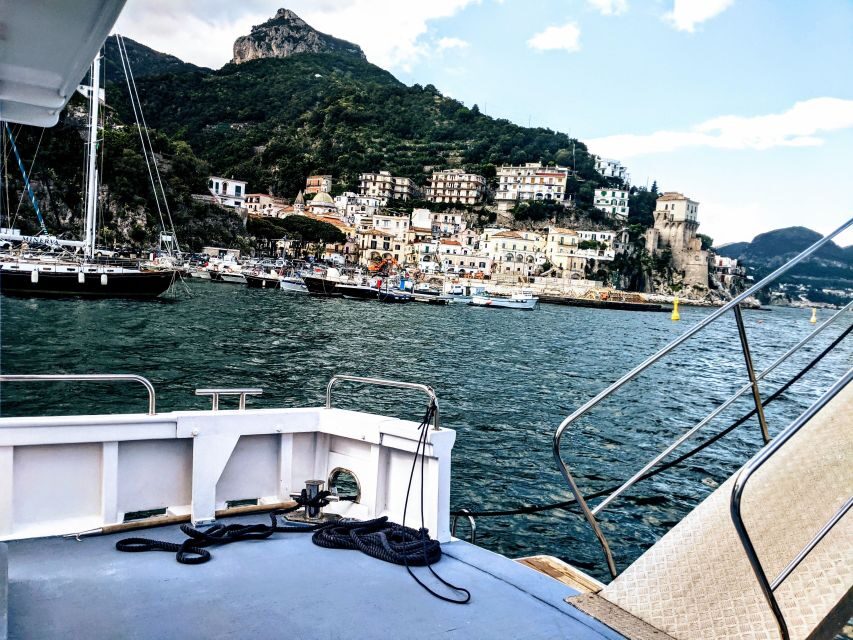 Cruise by ship: Amalfi and Positano - The Itinerary Breakdown