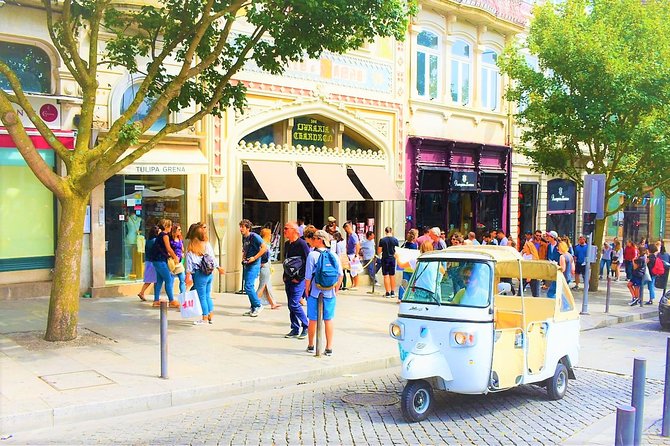 Cruise Shore Excursion - Private Tuk Tuk Tour to the Historic Center - Key Points