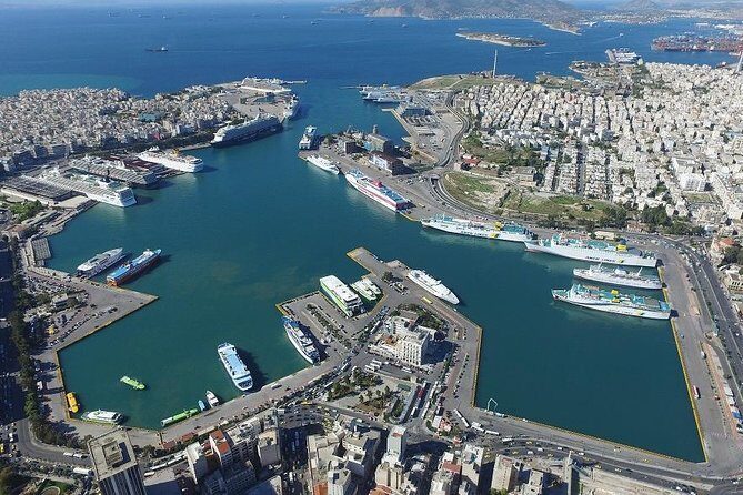 Cruise Terminal in Piraeus to Athens International Airport - An In-Depth Look at the Transfer Experience