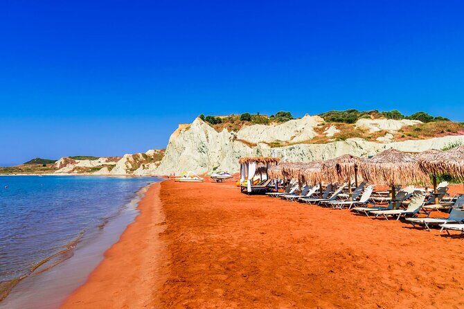 Cruise to White Rocks & Xi Beach with lunch and wine - Comfort and Convenience: What to Expect