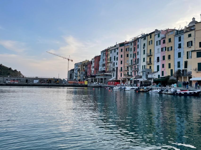 Cruise:Portovenere and the 3 islands with aperitif included! - The Experience in Detail