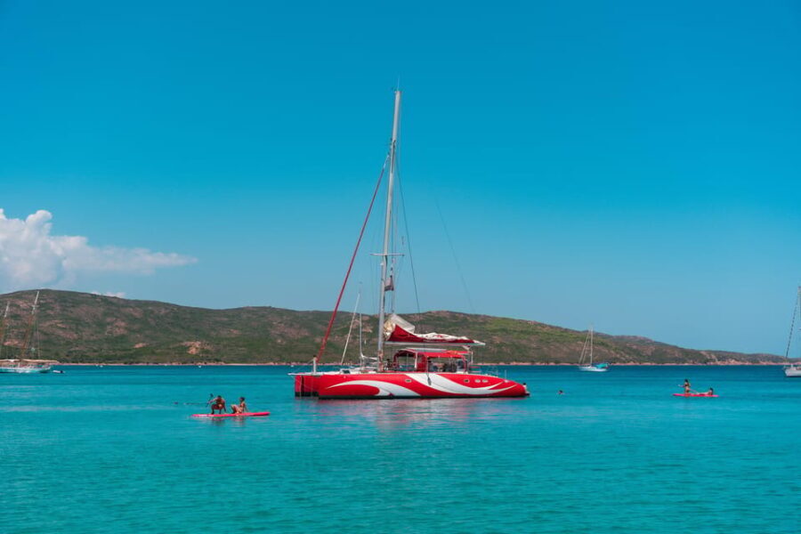 Cruising on a sailing maxi-catamaran - Who Is This Tour Best For?