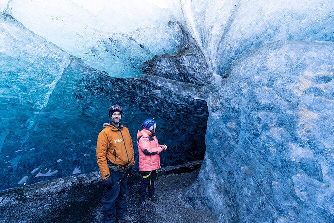Crystal Blue Ice Cave - Super Jeep From Jökulsárlón Glacier Lagoon - Iceland’s Blue Ice Caves: An Enchanting Journey