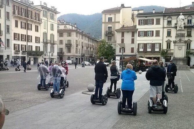 CSTRents - Como Centro Storico Segway PT Authorized Tour - The Itinerary: What to Expect at Each Stop