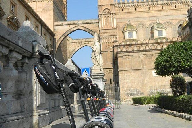 CSTRents - Palermo Segway PT Authorized Tour - Detailed Breakdown of the Itinerary