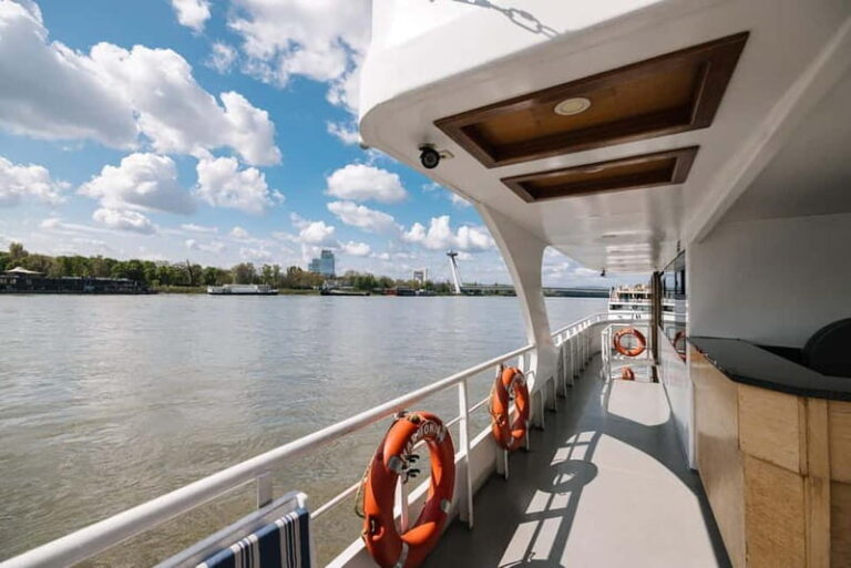 Culinary Cruise from Bratislava to Vienna - Valuing the Experience