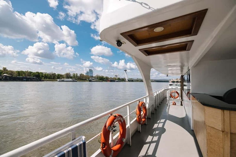Culinary Cruise from Bratislava to Vienna - Valuing the Experience