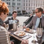 Culinary Sightseeing Tour in an Electro Vintage Car incl. 3-Course Menu - The vehicle and route: a charming way to see