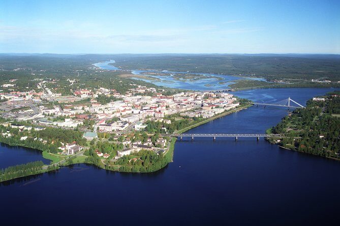 Cultural Canoe Trip around Rovaniemi - The Journey to Kotisaari: A Stop for History and Scenery