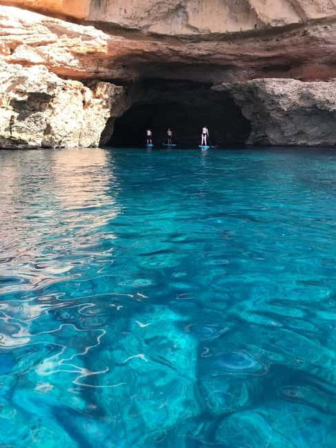 Curso de PaddleSurf, Visita Cuevas y Calas secretas, Snorkel - The Scenic and Cultural Value