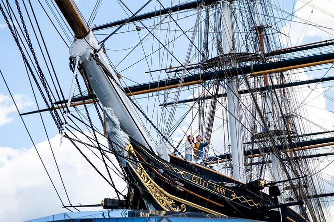 'Cutty Sark' Entrance Ticket - Key Points