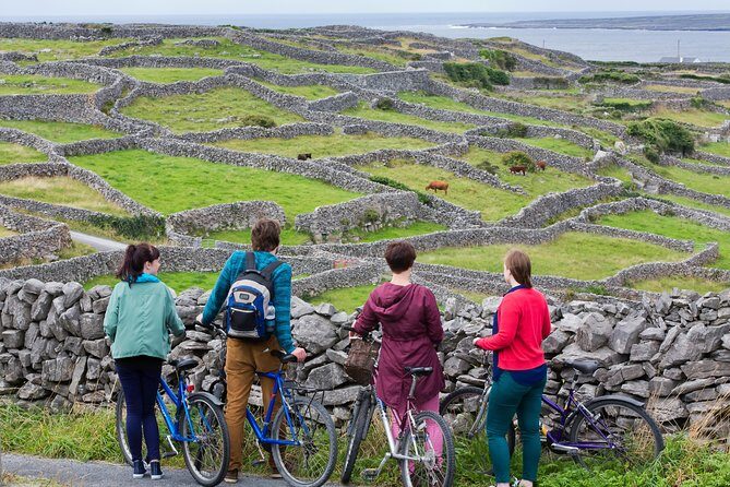 Cycling Inishmore Island. Aran Islands. Self-guided. Full day. - The Overview: An Independent Day on Inishmore