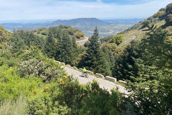 Cycling - Las Palomas Pass - Easy to Moderate Difficulty - Key Points